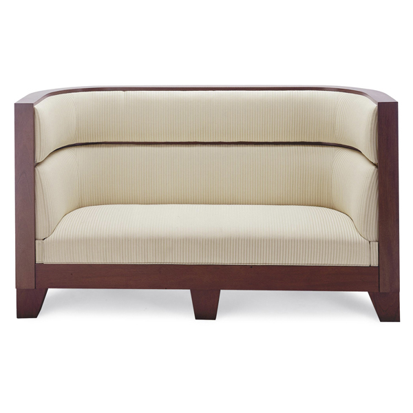 Goldwyn Curved Booth | Harmony Contract Furniture