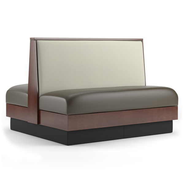 Magnum Double Booth | Harmony Contract Furniture