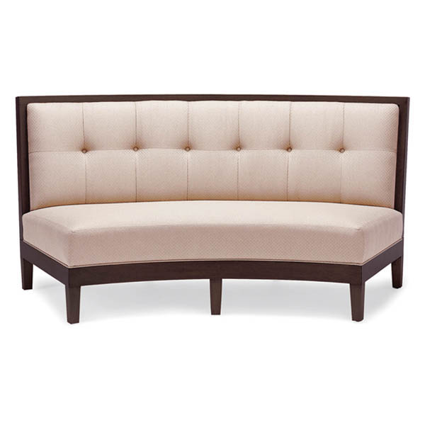Natalie Curved Booth | Harmony Contract Furniture