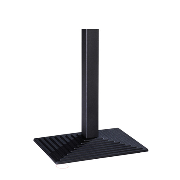 Pyramid Black rectangle base dine | Harmony Contract Furniture