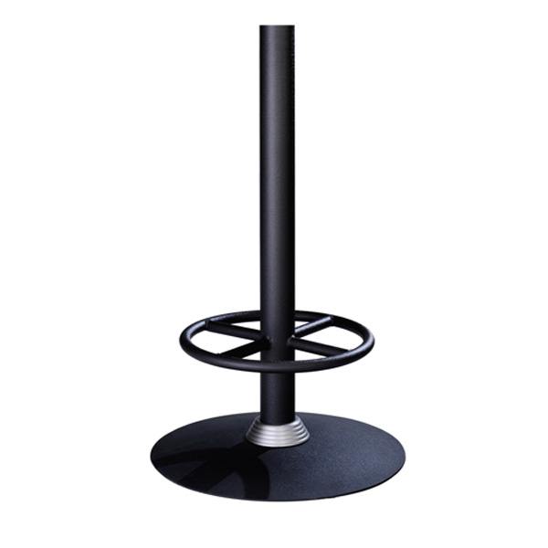 Sandler base silver bar | Harmony Contract Furniture